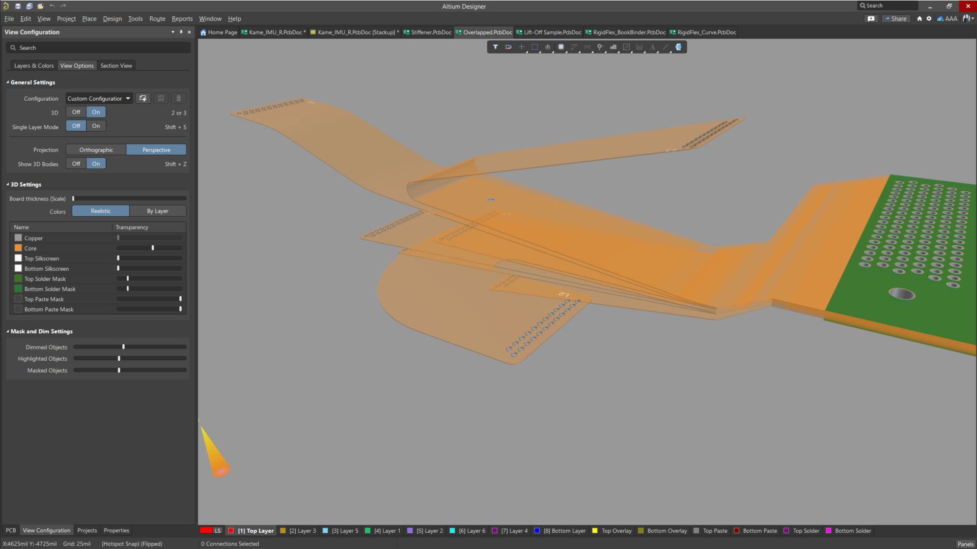 Rigid-Flex PCB Design in Altium Designer | Altium